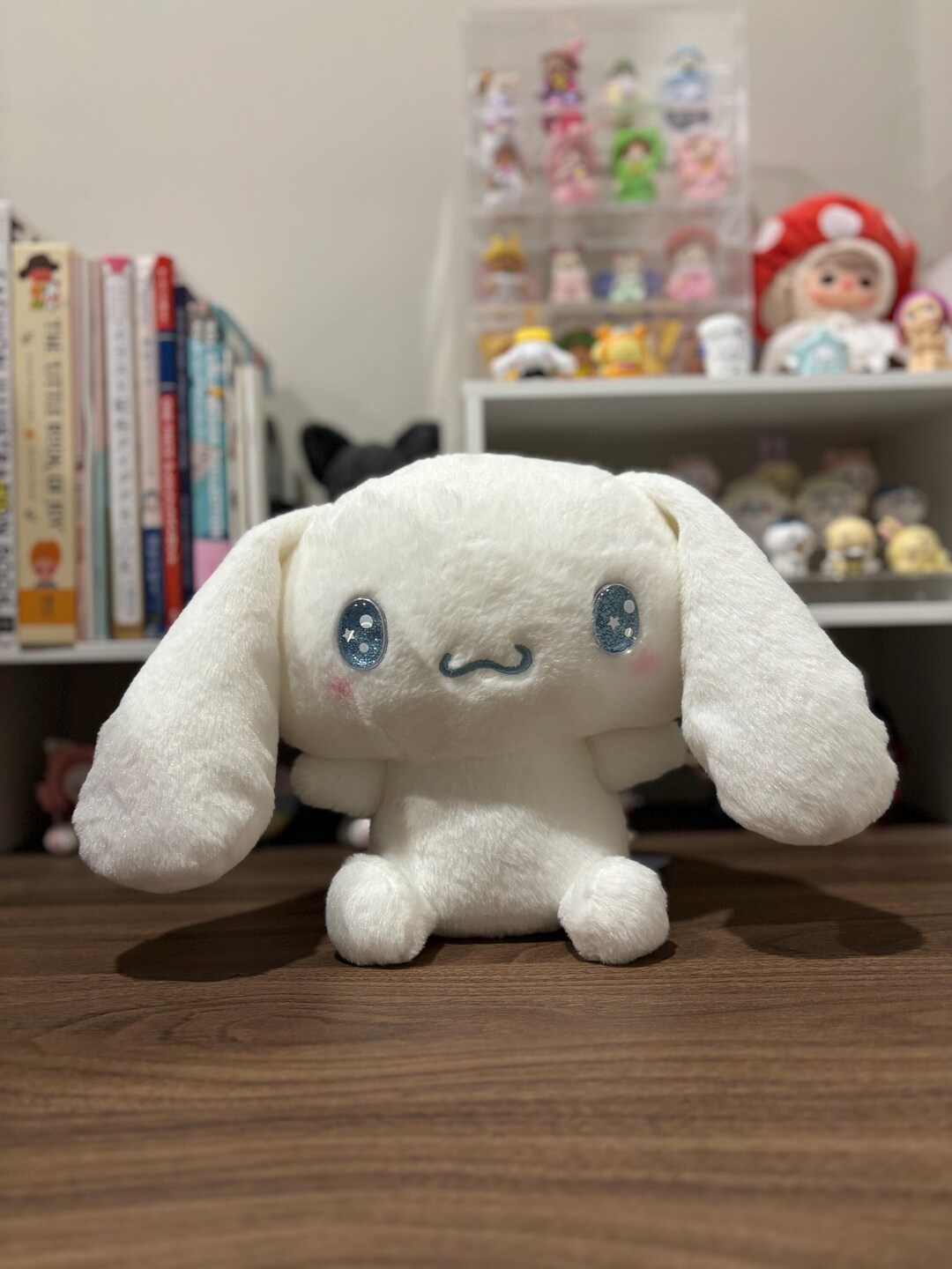 Official Sanrio Character Cinnamoroll Stuffed Toy Plush Doll From Japan ...