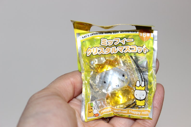 Official 2010 Miffy 55th Anniversary Crystal Phone Charms From Japan - Etsy