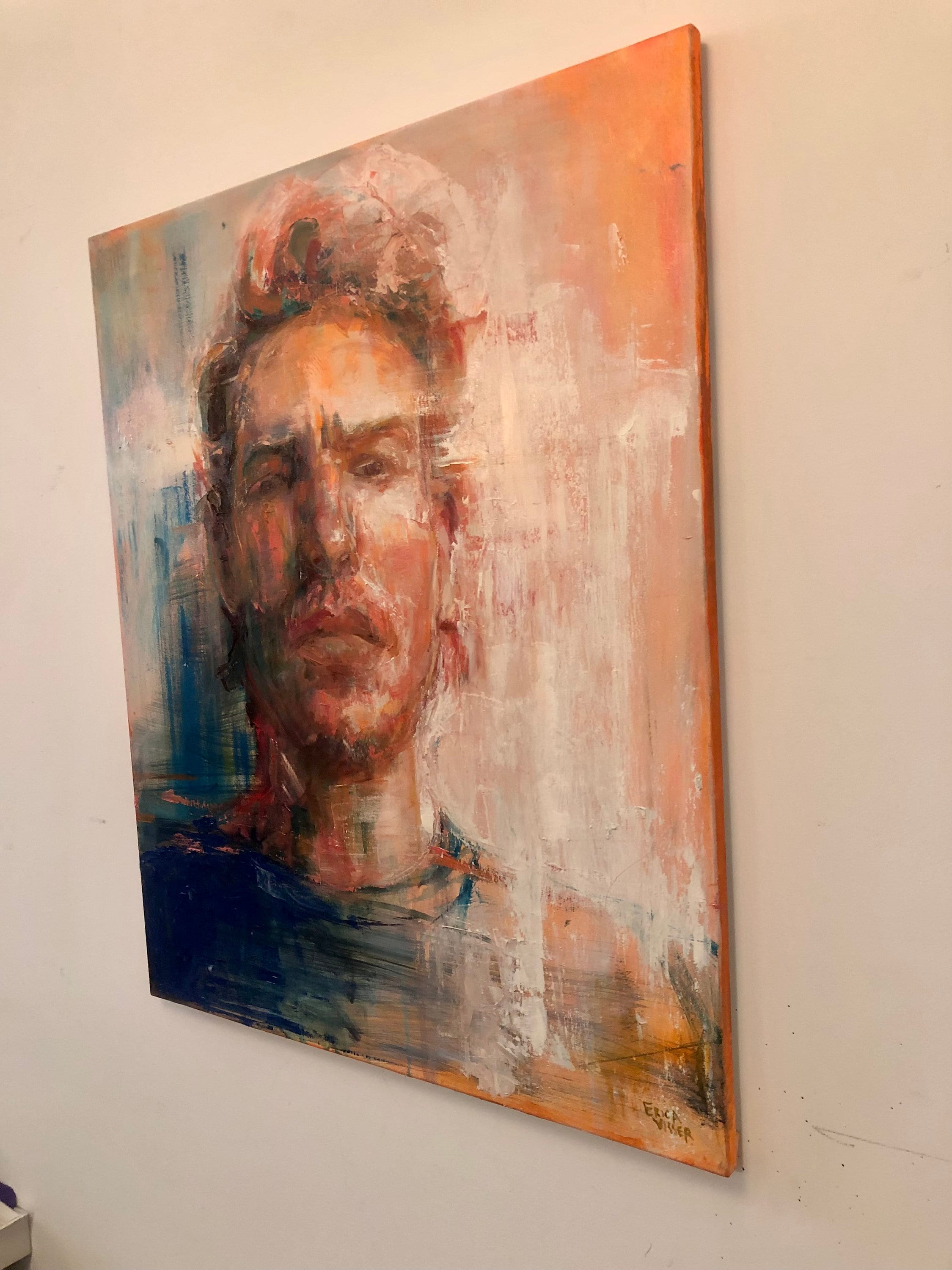 Custom Hand Paint Oil PORTRAIT FROM PHOTO, Unique Oil Painting Portrait ...