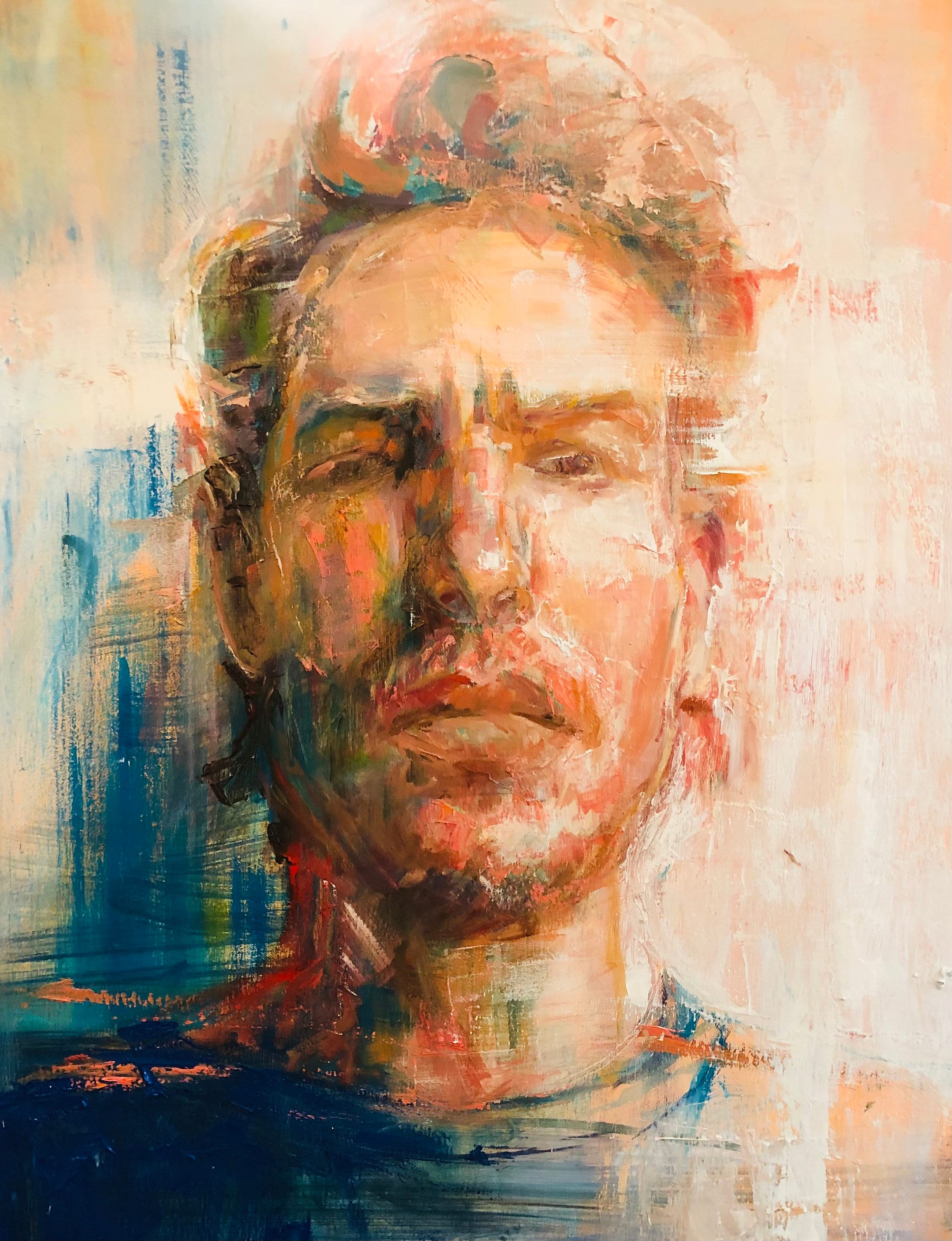 Custom Hand Paint Oil PORTRAIT FROM PHOTO, Unique Oil Painting Portrait ...
