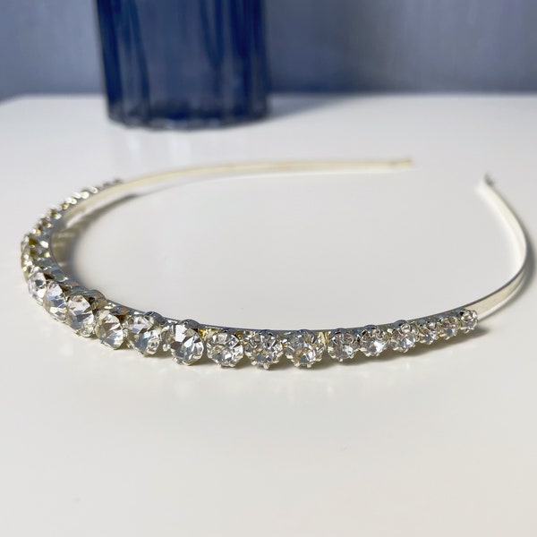 Rhinestone Headband - Etsy
