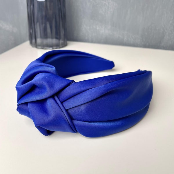 Royal Blue Headband - Etsy