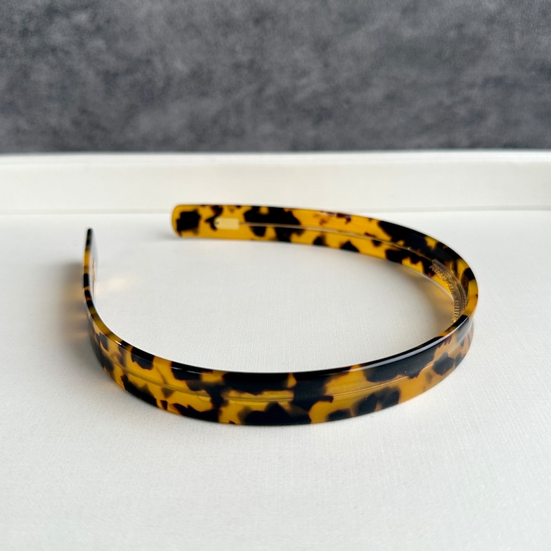 Tortoise Shell Headband - Etsy