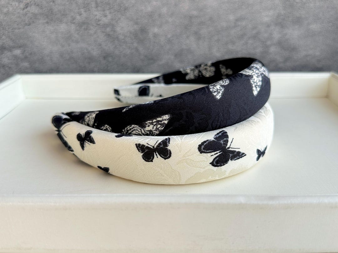 Butterfly Headbands,padded Printing Headbands,alice Headbands,fashion ...