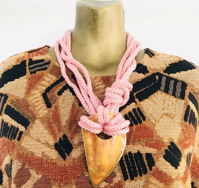 Vintage 80s Golden Seashell Rope Belt One-size - Etsy