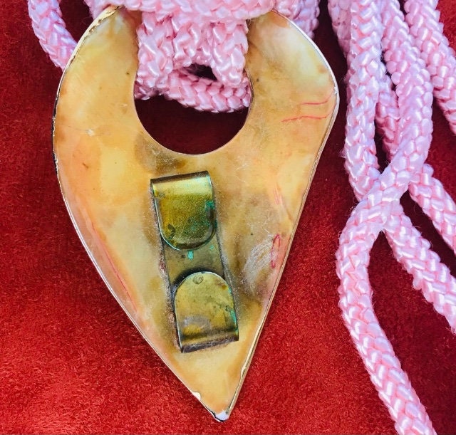 Vintage 80s Golden Seashell Rope Belt One-size - Etsy