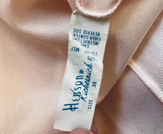Vintage HENSON KICKERNICK Pastel Pink Sleep SHIRT Siz… - Gem