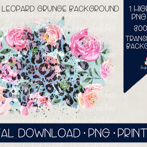 Leopard Roses - Etsy