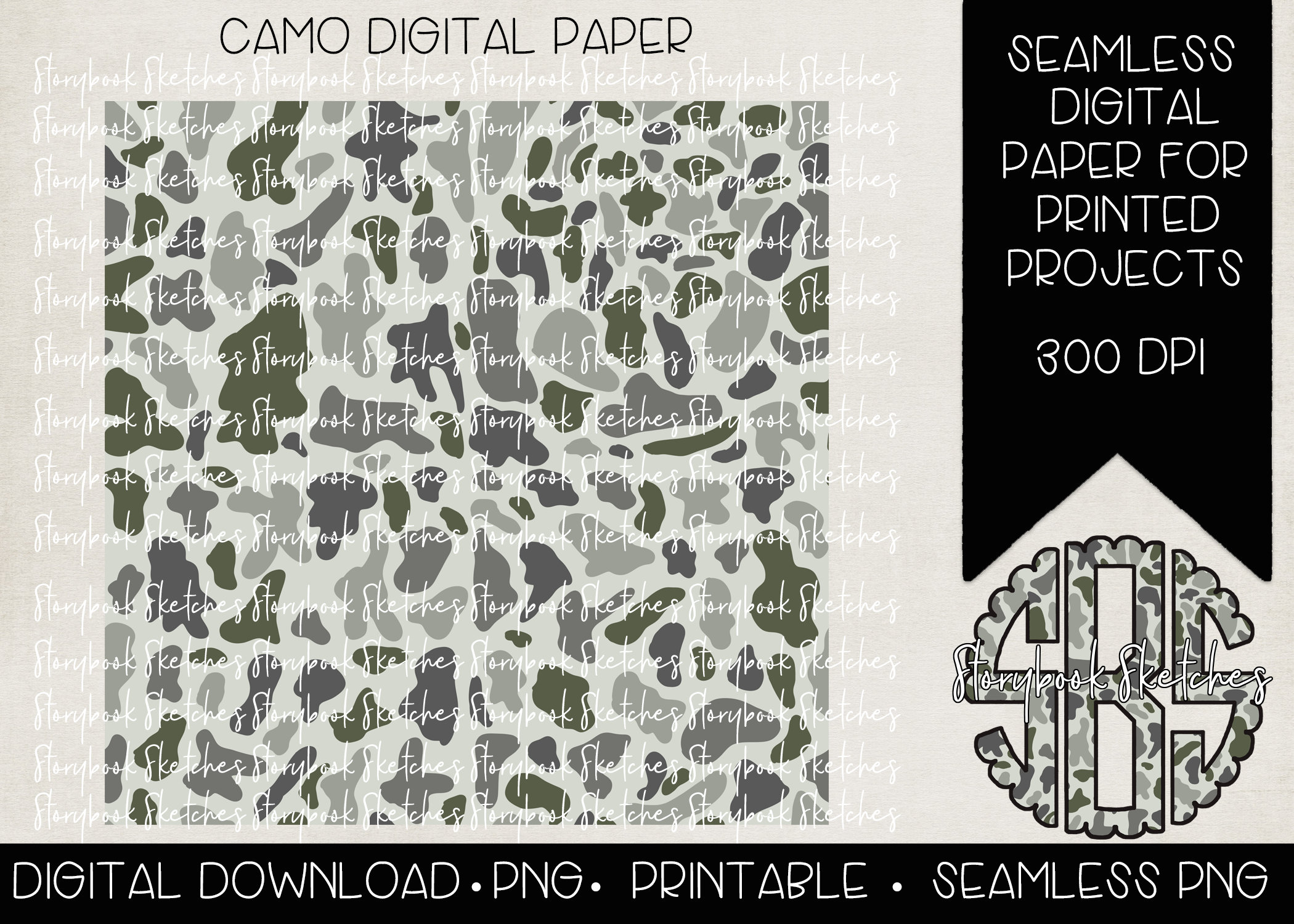 Printable Camouflage Paper CAMOUFLAGE Digital Paper Jpg Svg | NEON