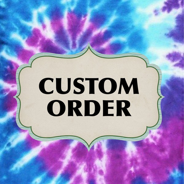 Custom Order Image - Etsy