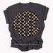 Tan and Black Checker Monogram PNG | Digital Download | Tan Black ...