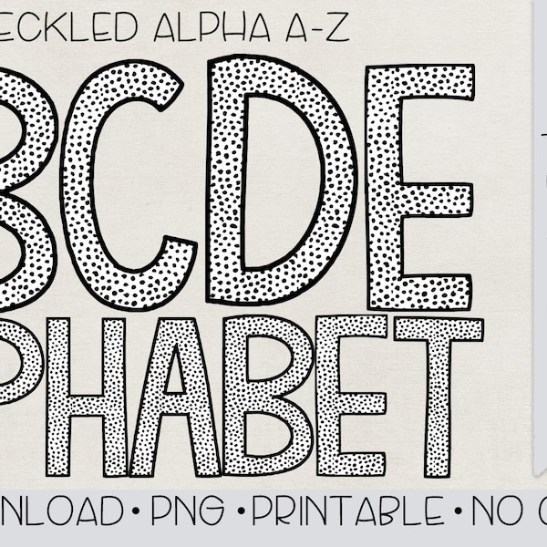Doodle Font - Etsy