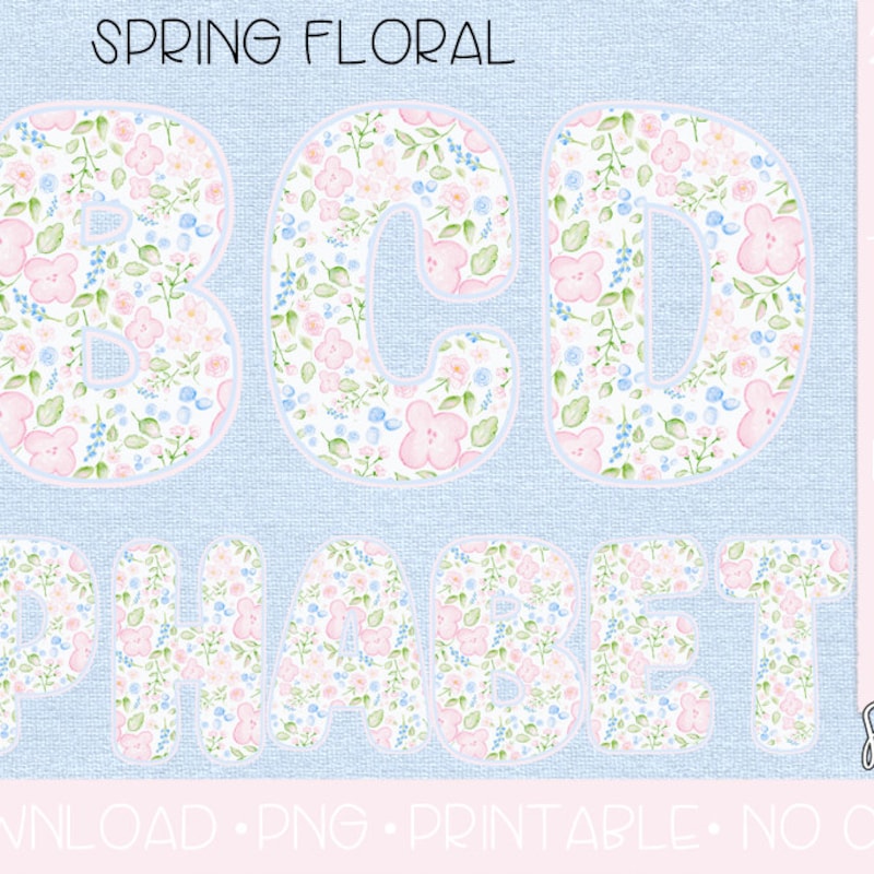 Spring Doodles - Etsy