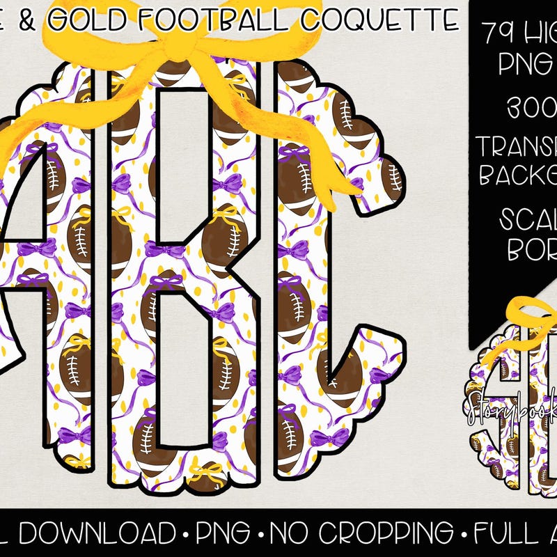 Lsu Monogram Downloads - Etsy