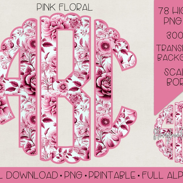 Shabby Chic Letters - Etsy