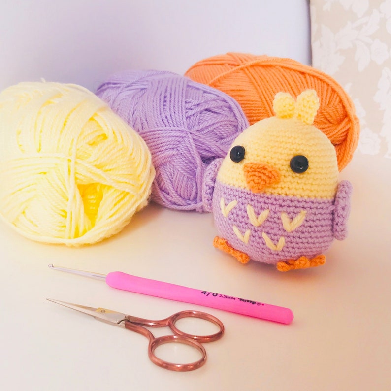PATTERN: Bobby the Bird Crochet Bird Pattern Amigurumi - Etsy