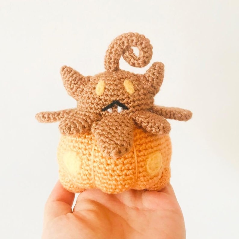 PATTERN: Pumpkaboo crochet pumpkin pattern amigurumi | Etsy