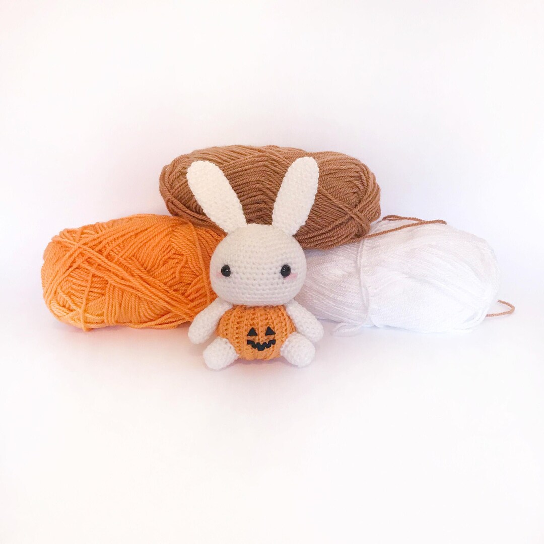 PATTERN: Blossom the Bunny Crochet Bunny Pattern Amigurumi Bunny ...