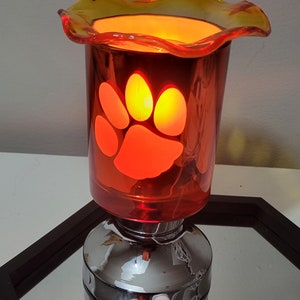 Paw Print Electric Touch Fragrance Burner! Tart & Wax Warmer! - Etsy