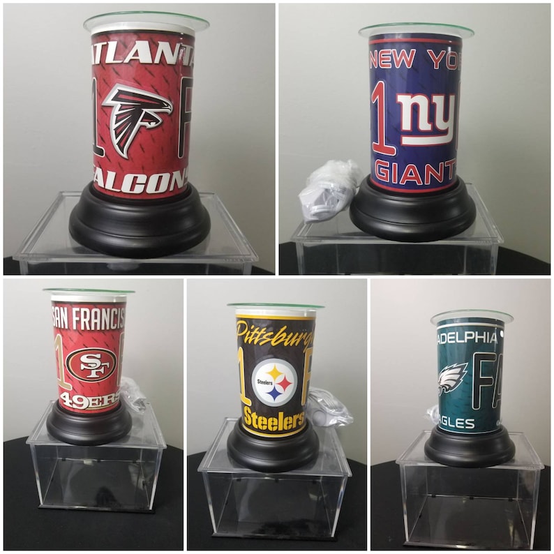 NFL Electric Fragrance Burner Tart Warmer Wax Melt Warmer - Etsy
