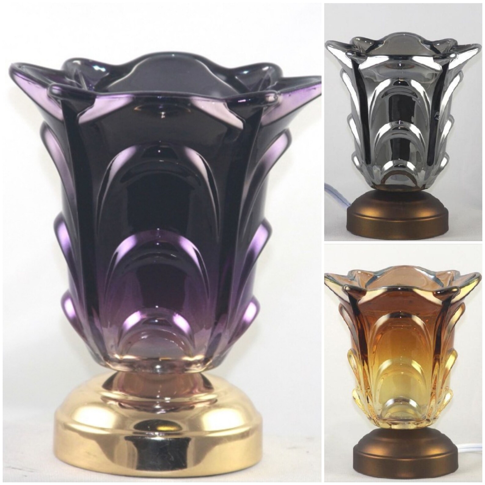 Beautiful Water Ripple Electric Touch Burners - Etsy