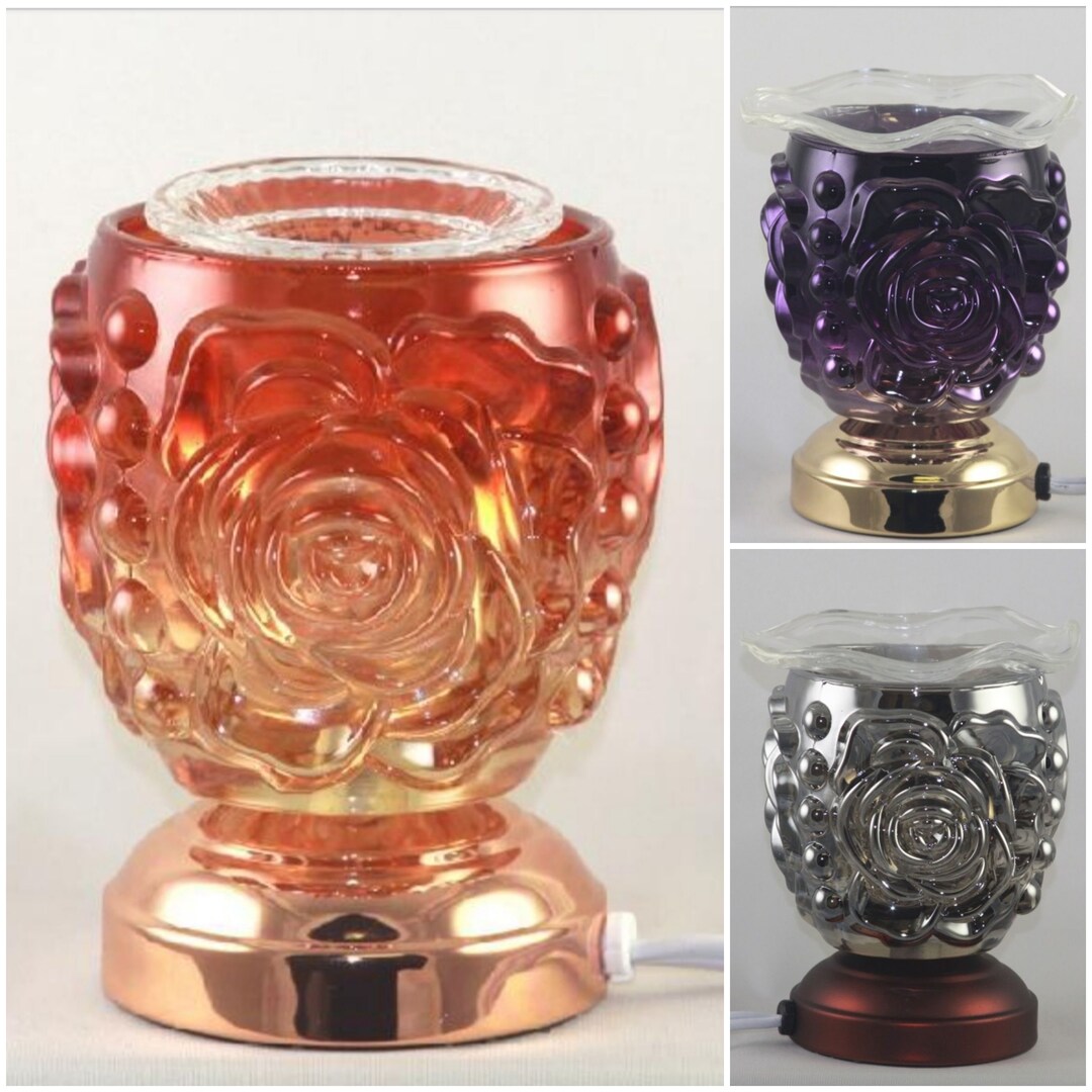 Rose Petal Electric Touch Burners - Etsy