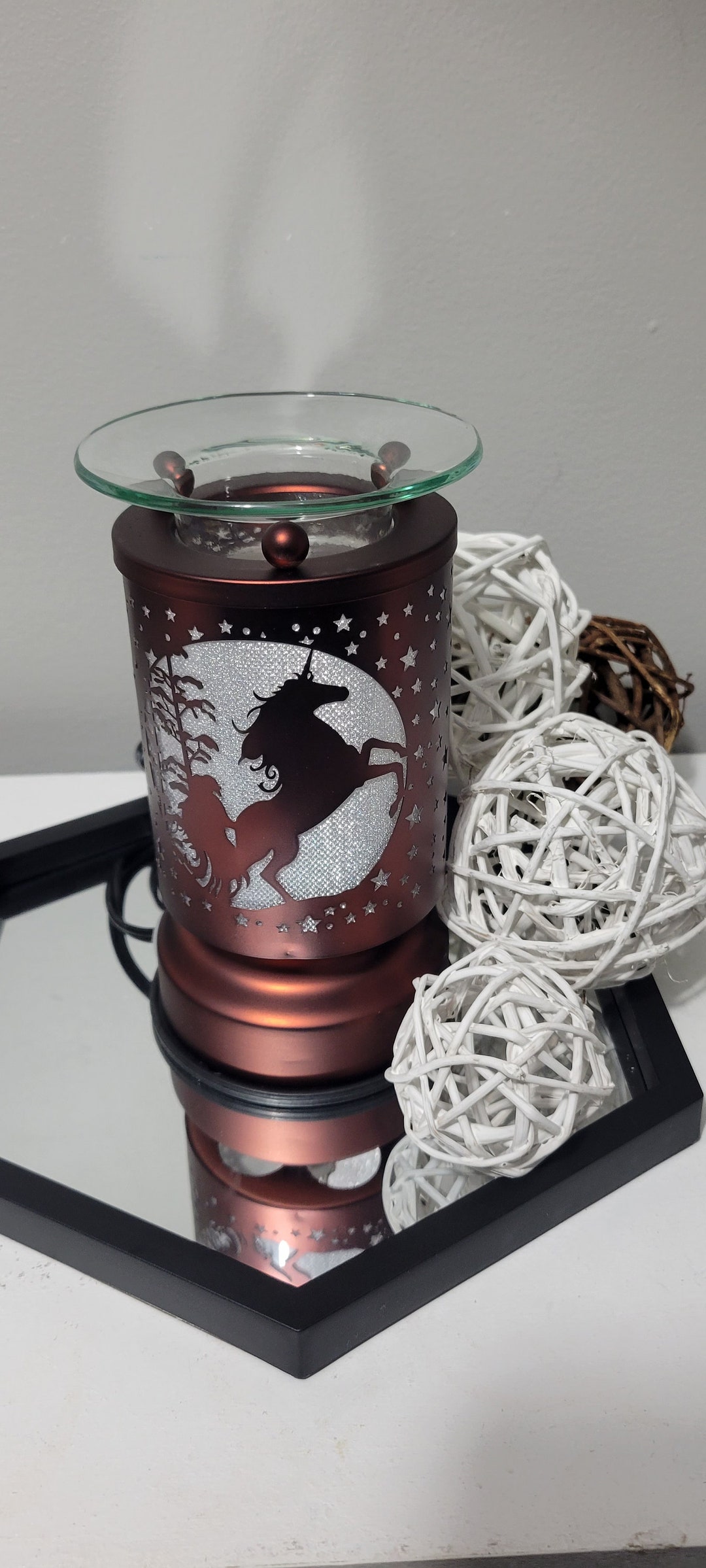 Galloping Horse Fragrance Aroma Touch Oil & Wax Warmer Wax and Tart ...