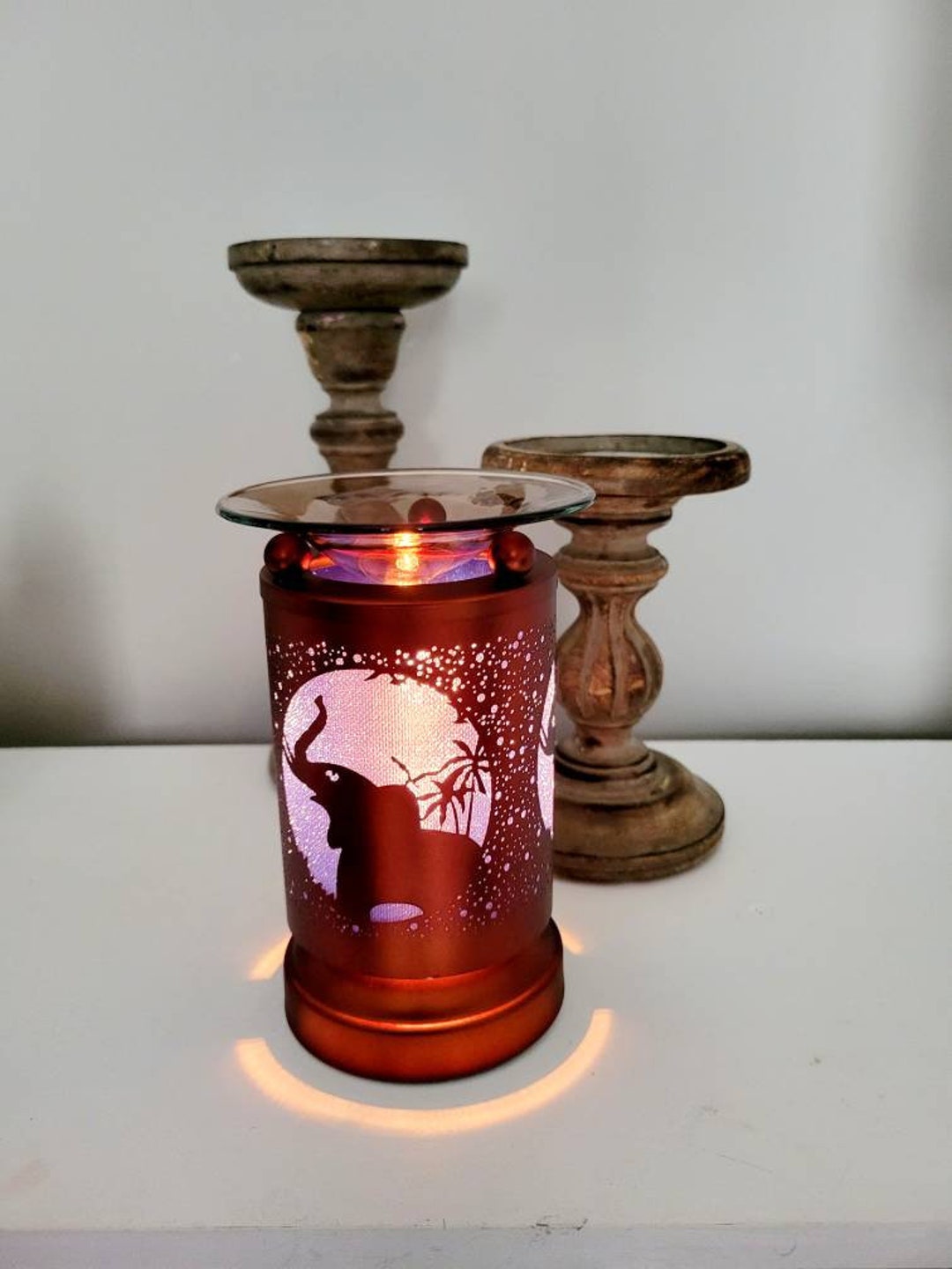 Elephant Electric Touch Oil & Wax Warmer! Elephant Wax and Tart Melt ...