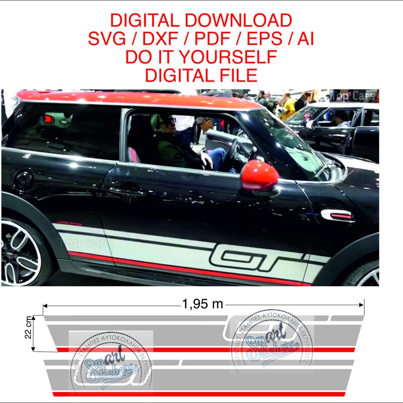 Mini Cooper Graphics - Etsy