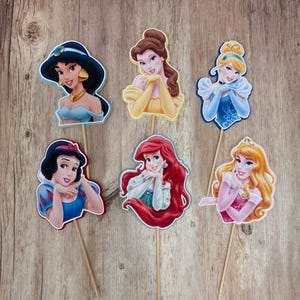 Princess Cake Topper, Pink Castle, Birthday Party Decor - Etsy