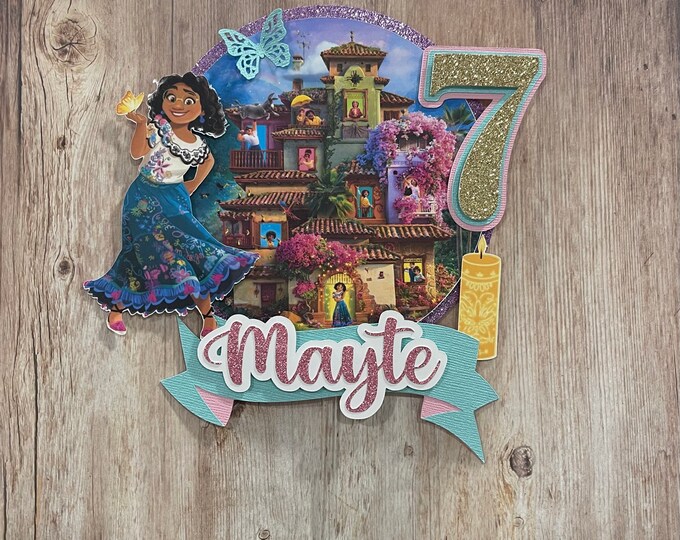 Mirabel Cake Topper - Etsy