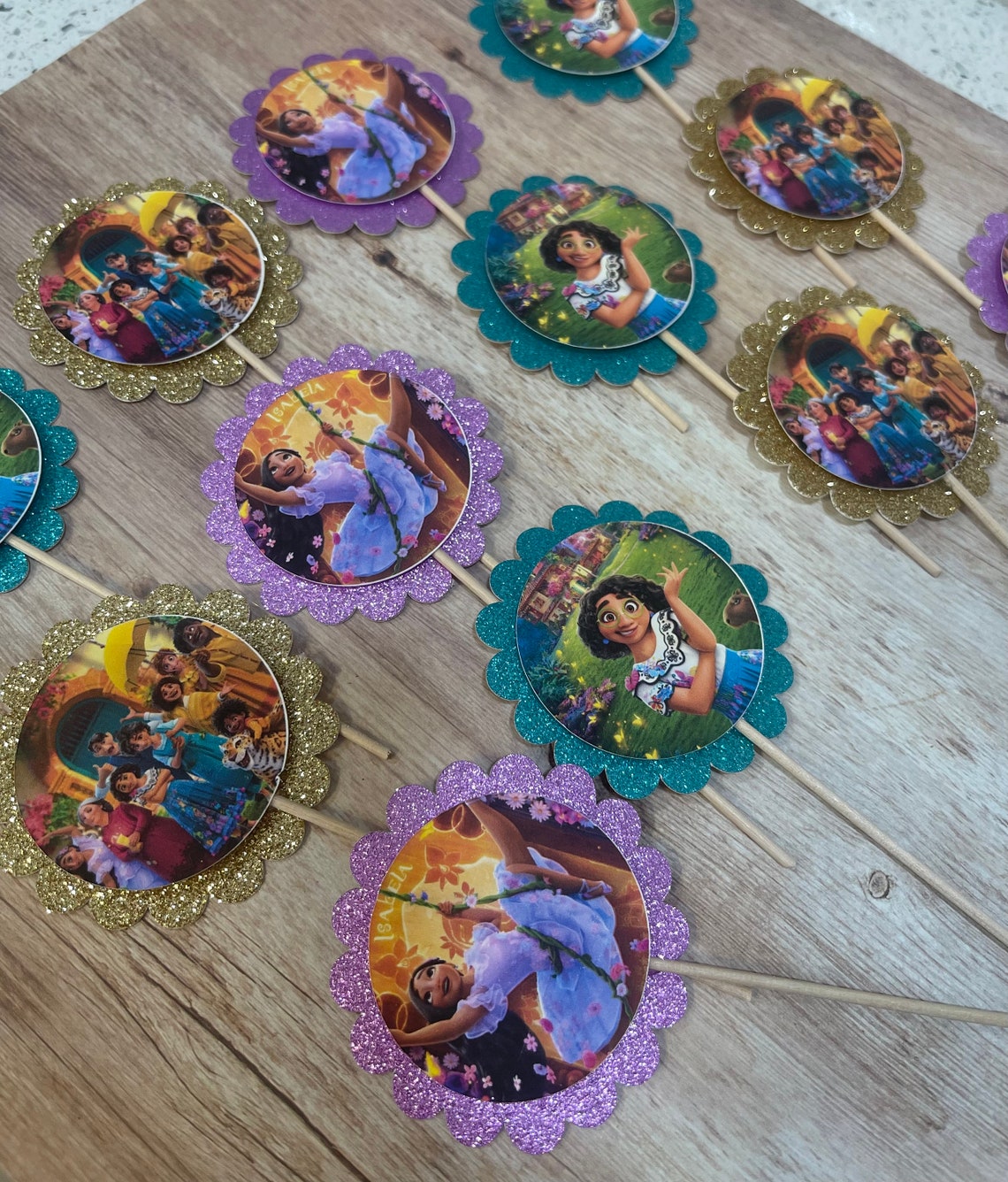 Encanto Cake Topper Mirabel Cake Topper - Etsy