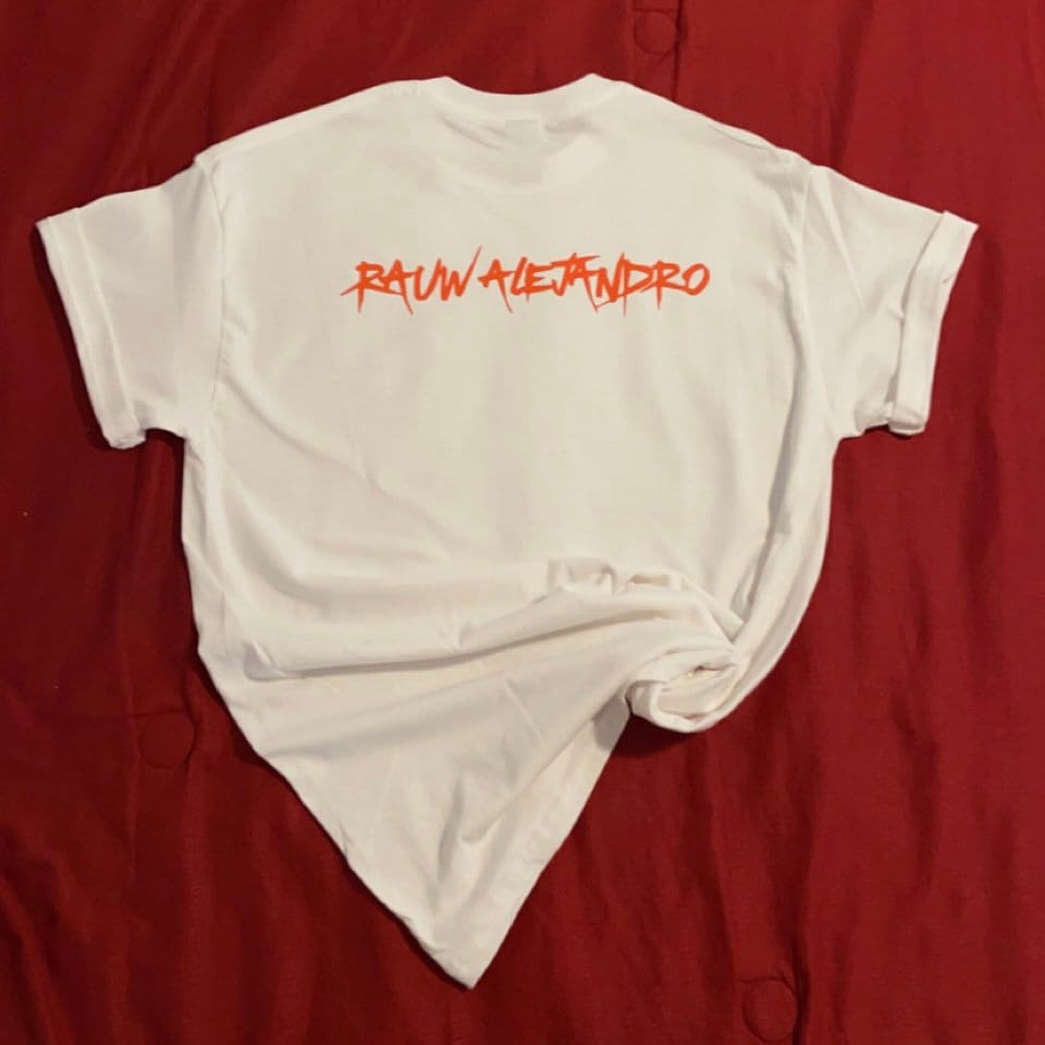 Camiseta raw inspirada en Alejandro - Etsy España