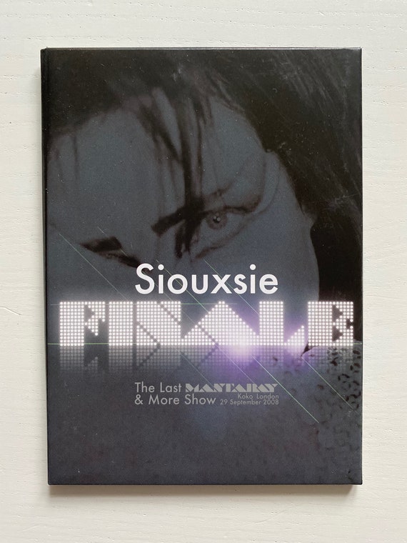 Collectibles Art & Collectibles Siouxsie Finale 2008 Book of ltd ...