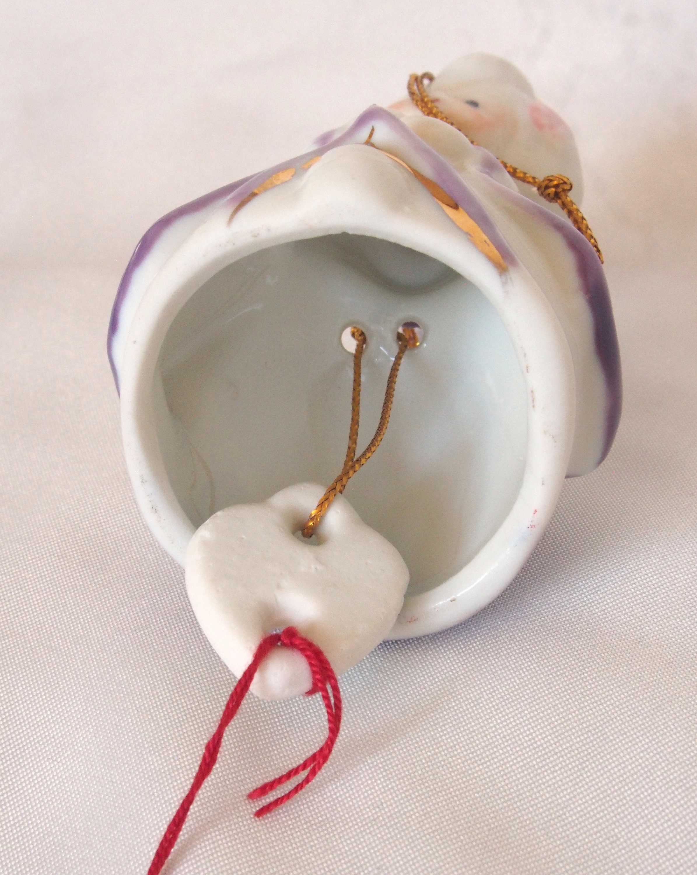Showa Retro Porcelain Wind Chime Maiko From Nagasaki - Etsy