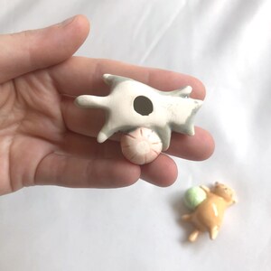 Cute Ceramic Hashioki Chopstick / Cutlery Rest Playful Kittens - Etsy