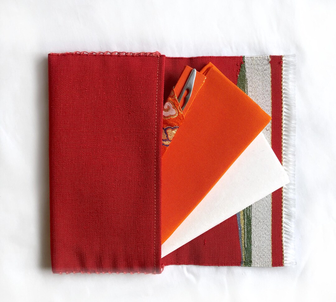 Traditional Japanese Set Tea Ceremony Napkin, Kaishi Paper, and a Metal ...