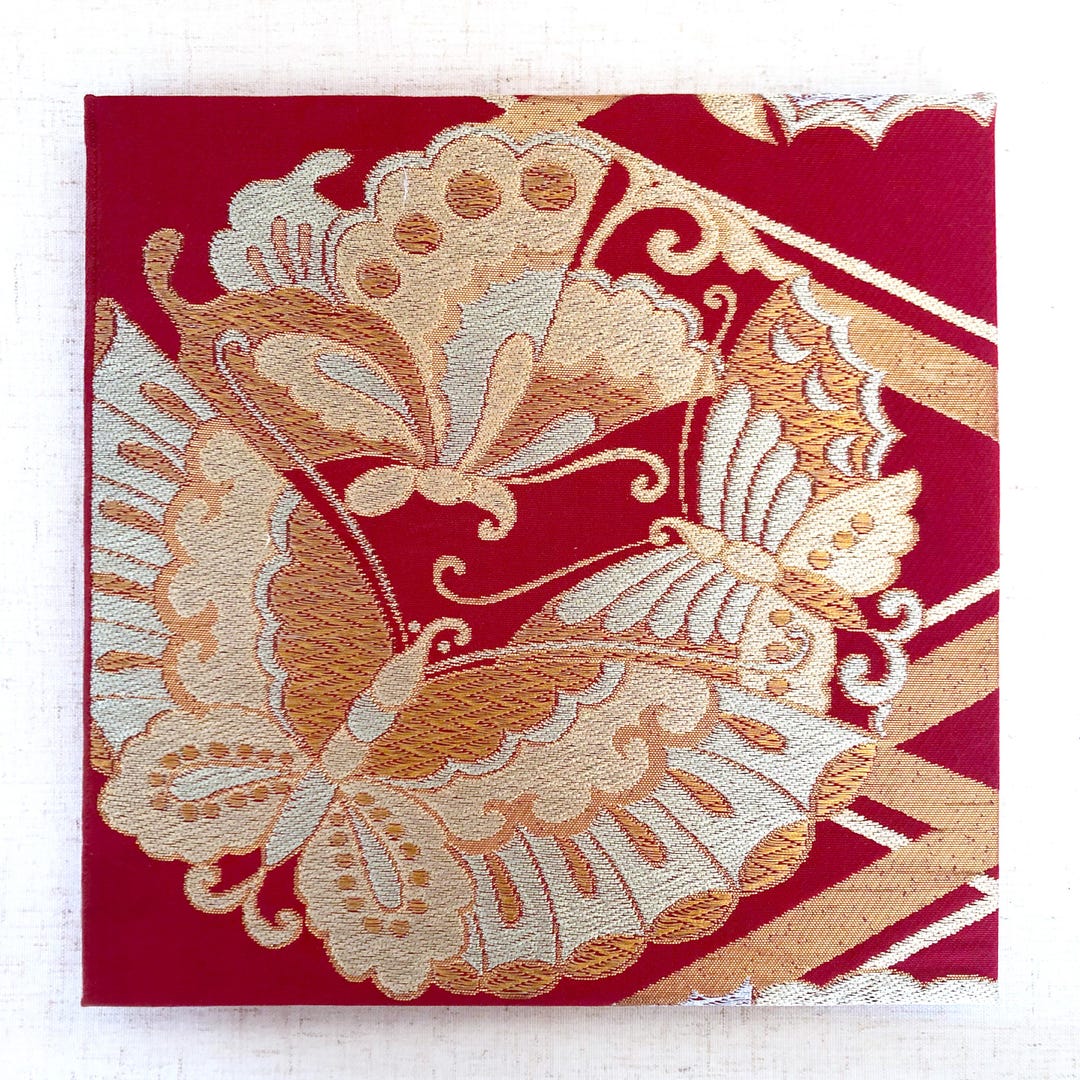 Vintage Obi Wall Hangings - Square - Etsy