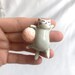 Cute Ceramic Hashioki Chopstick / Cutlery Rest Playful Kittens - Etsy