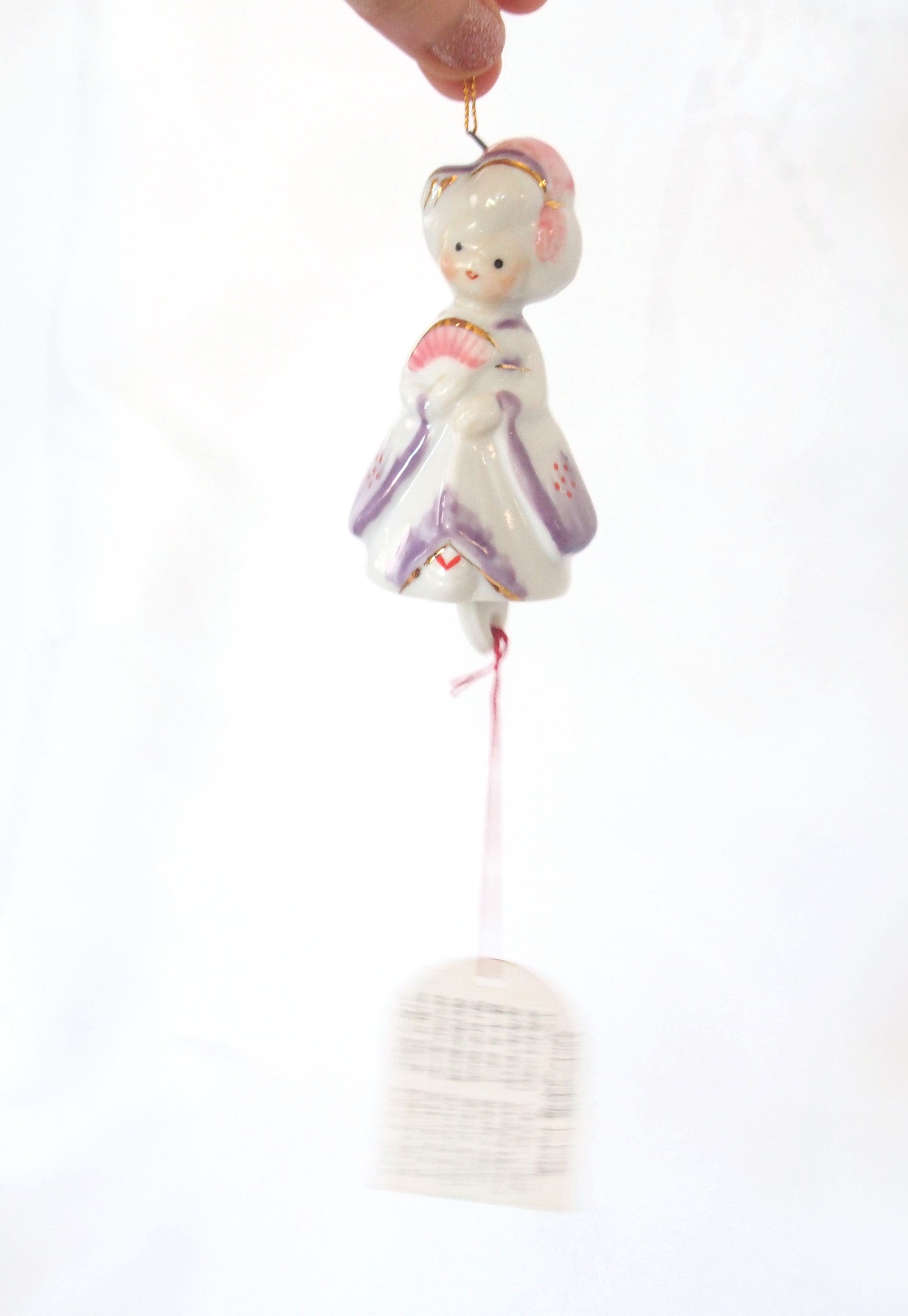 Showa Retro Porcelain Wind Chime Maiko From Nagasaki - Etsy