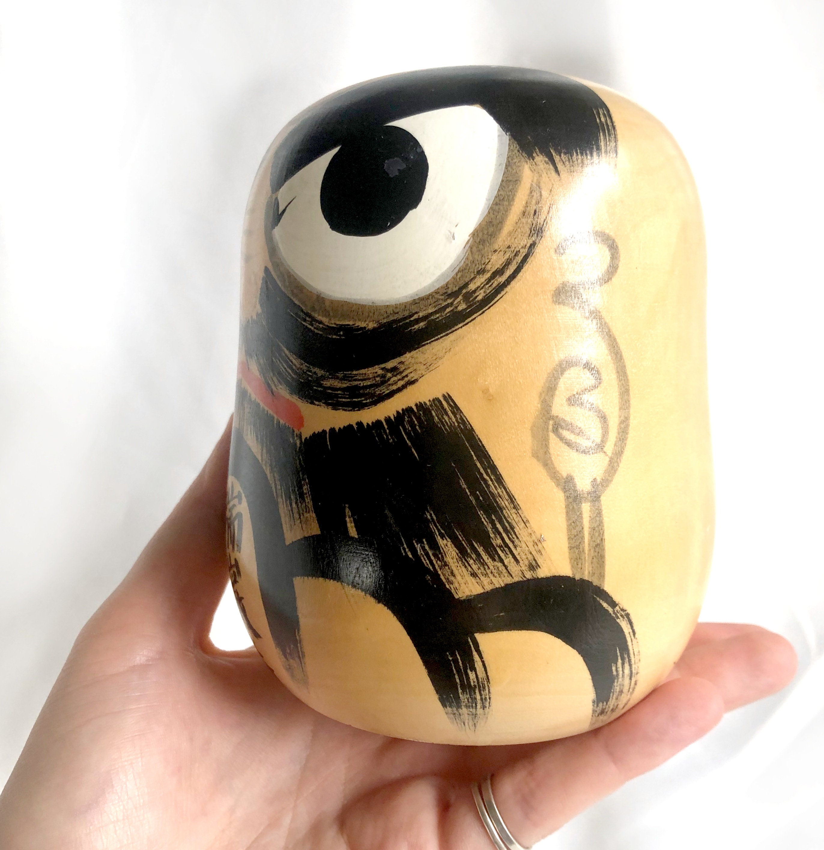 Wooden Daruma Figurine Zuiganji Temple - Etsy