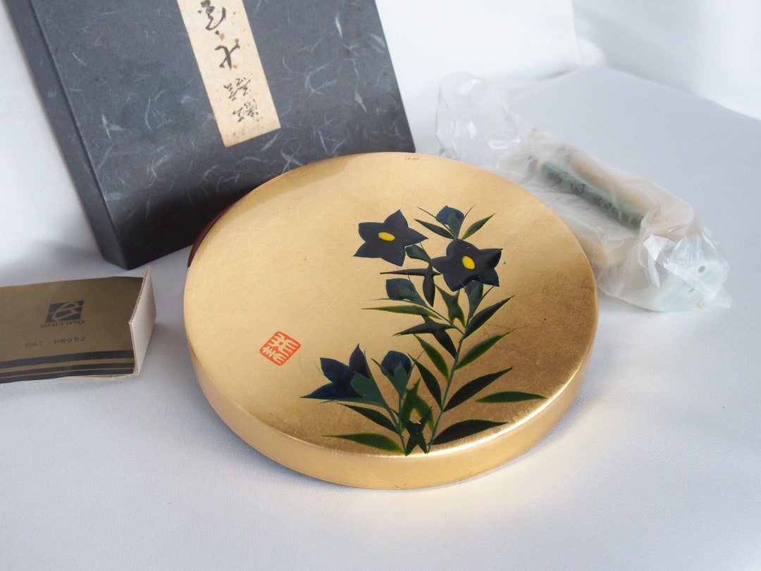 Portable Japanese Calligraphy Set - Bellflower (full Set) - Etsy