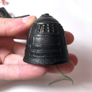 Cast Iron Wind Chime (fuurin) - Japanese Geta Shoes - Etsy