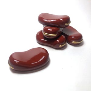 Cute Japanese Hashioki - Chopstick Rests - Lucky Beans Fukumame - Etsy