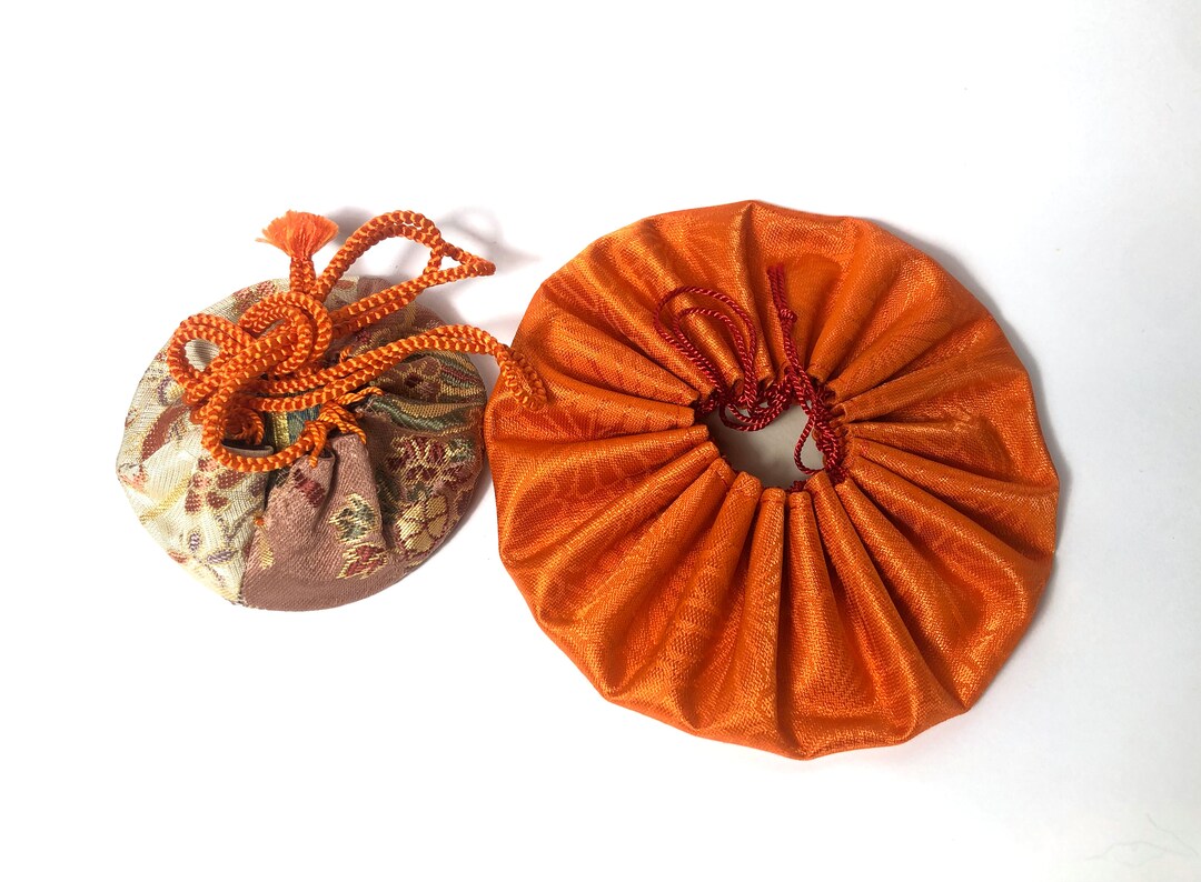 Japanese Mini Pouches "sode Otoshi" for Tea Ceremony - Set of 2 - Etsy