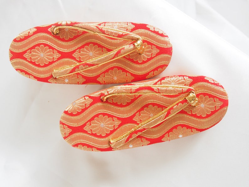 Vintage Zori With Bells - Traditional Japanese Shoes for Kids - Etsy