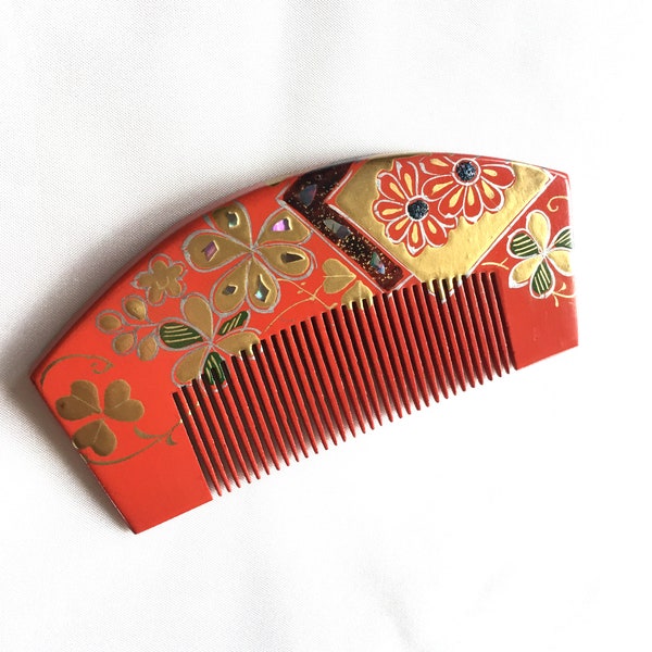Japanese Hair Comb - Etsy