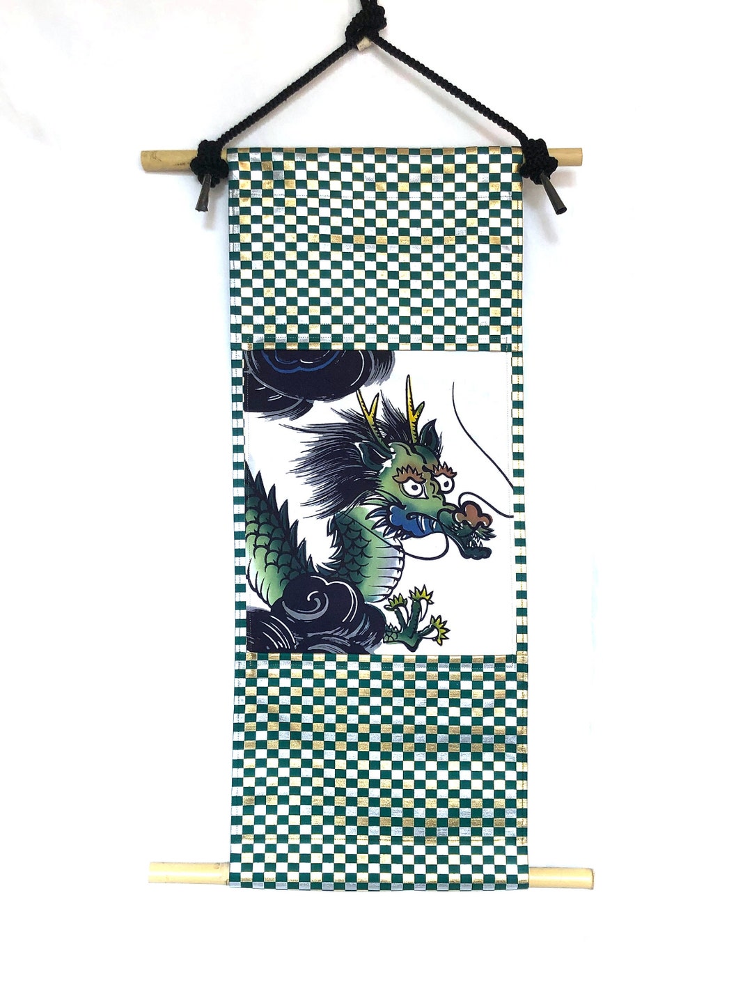 Unique Handmade Japanese Tapestry - Kimono and Obi Remake - Year of the ...