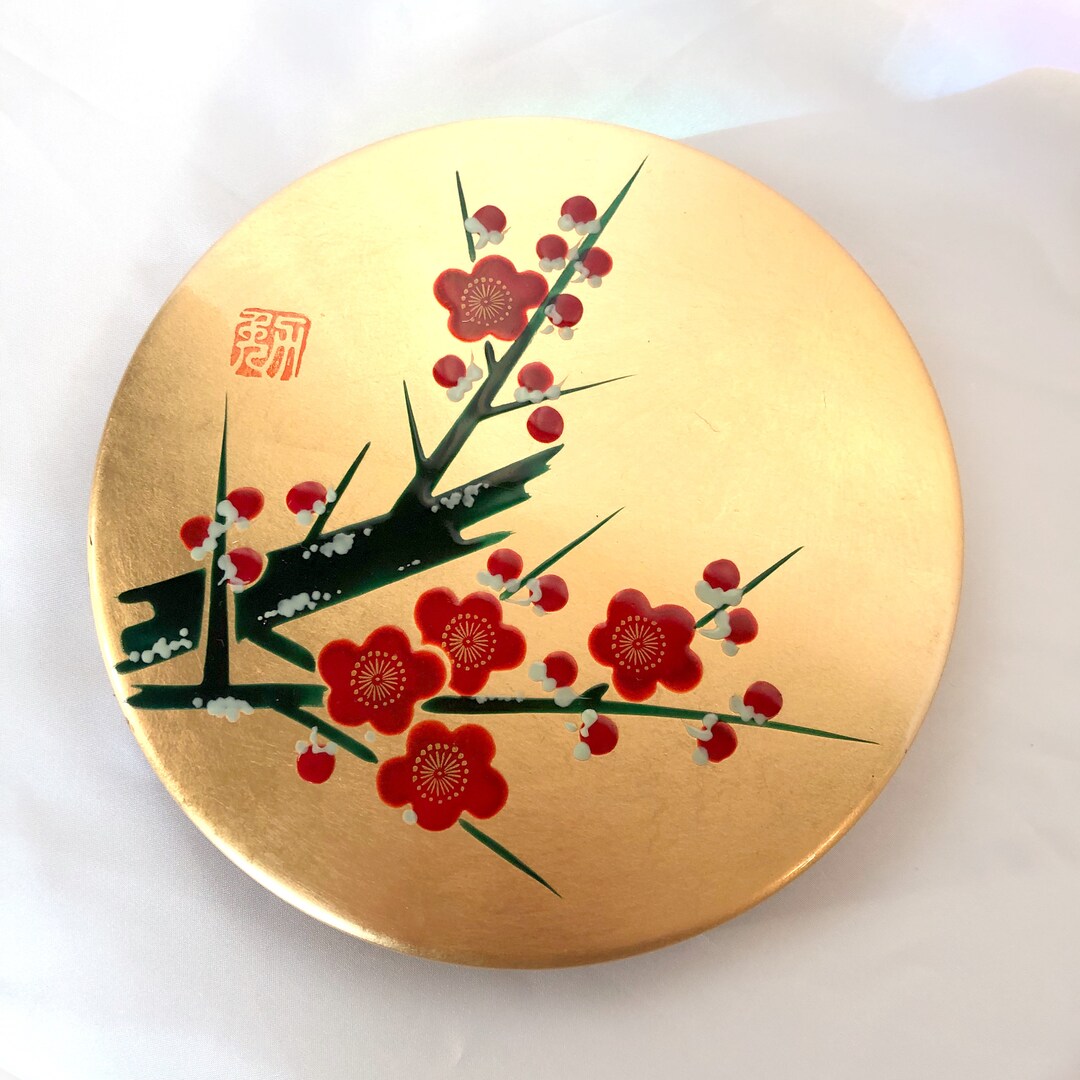 Portable Japanese Calligraphy Set Plum Blossoms full Set - Etsy