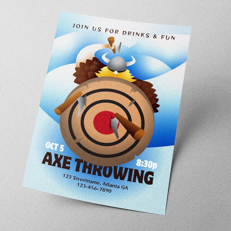 Axe Throwing Target - Etsy